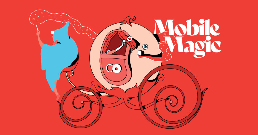 Custom Van Wrap - Mobile Magic - CellularOne - ReThinc Advertising